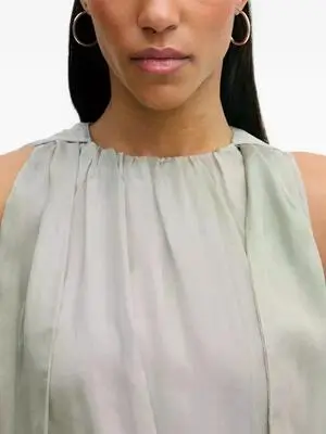 ISABELLE BLANCHE Draped Sleeveless Top