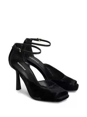 Lola Cruz Qelina 90 Velvet Sandals