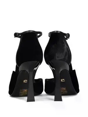 Lola Cruz Qelina 90 Velvet Sandals