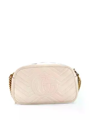 Gucci Gg Marmont Matelasse Leather Medium Shoulder Bag