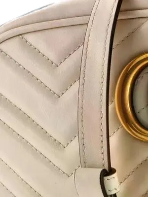 Gucci Gg Marmont Matelasse Leather Medium Shoulder Bag