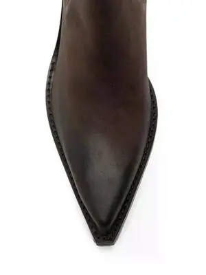 Paris Texas Pointed-toe Ankle Boots