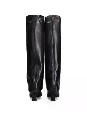 THE SELLER Fold-over Pointed-toe Boots