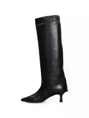 THE SELLER Fold-over Pointed-toe Boots