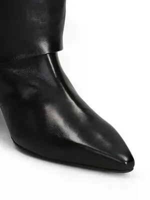 THE SELLER Fold-over Pointed-toe Boots