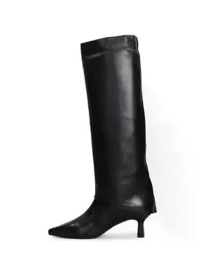 THE SELLER Fold-over Pointed-toe Boots