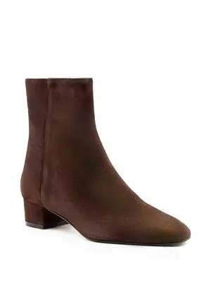 FESTA MILANO Kaori Suede Ankle Boots