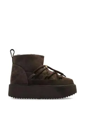 Inuikii Platform Boots For Women