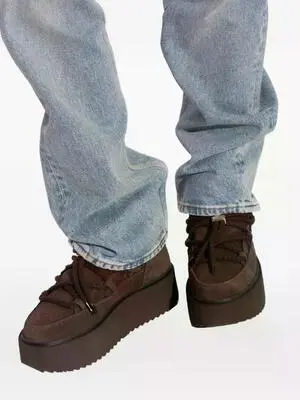 Inuikii Classic Low Platform Snow Boots