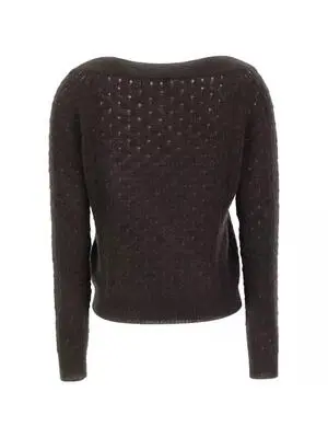 GRAN SASSO Long-sleeves Sweater - Brown