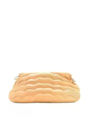 Chloé Juana Quilted Leather Medium Shoulder Bag With Chain Strap