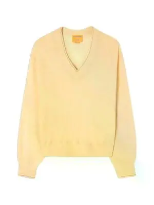 Guest In Residence The Airy V Cashmere Sweater