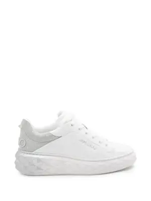 JIMMY CHOO Diamond Maxi Glitter Detail Sneakers