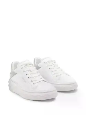 JIMMY CHOO Diamond Maxi Glitter Detail Sneakers
