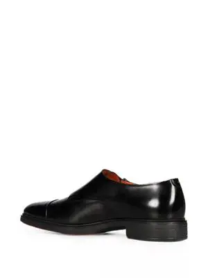 Santoni Double Strap Monk Shoes