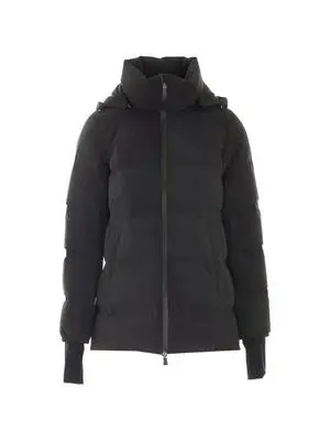 Herno Hooded Padded Jacket - Black