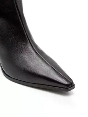 FESTA MILANO Fredine Leather Boots