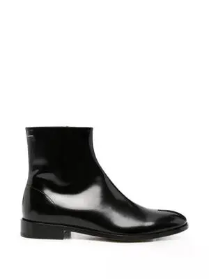 MAISON MARGIELA Almond-toe Ankle Boots - Black