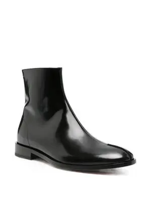MAISON MARGIELA Almond-toe Ankle Boots
