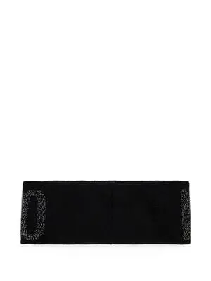 Moschino Logo-knit Headband