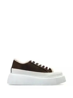 Inuikii Matilda Curly Sneakers - Brown