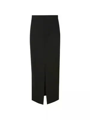 Federica Tosi Cady Front-slit Midi Skirt