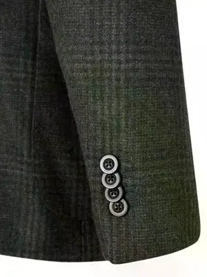 Boglioli Check-pattern Notched-lapel Blazer