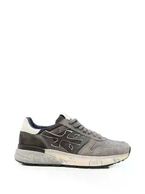 Premiata Mick Logo-patch Sneakers - Grey