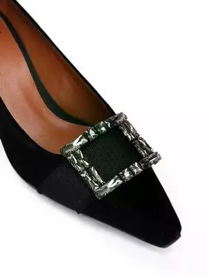 Roberto Festa Amarit Crystal-buckle Pumps