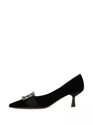 Roberto Festa Amarit Crystal-buckle Pumps