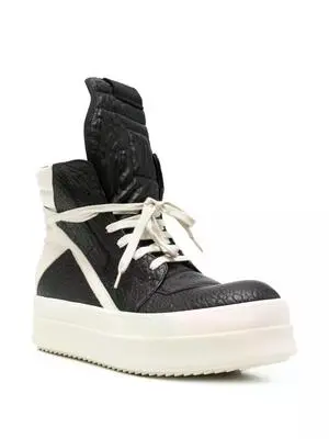 Rick Owens Geobasket High-top Sneakers