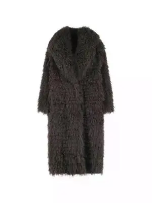 Simonette Ravizza Reversible Fur Coat