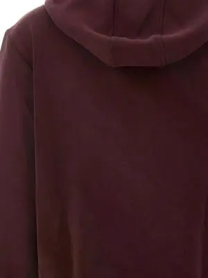ELENA MIRÒ Rhinestone-drawstring Zip-up Hoodie