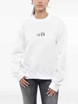 Dsquared2 Icon Logo Cotton Sweatshirt