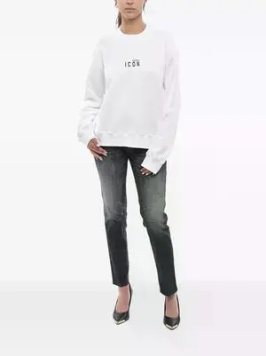 Dsquared2 Icon Logo Cotton Sweatshirt