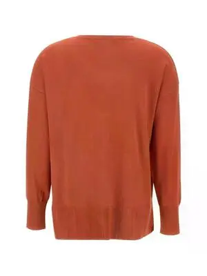 ELENA MIRÒ Side-slit Sweater