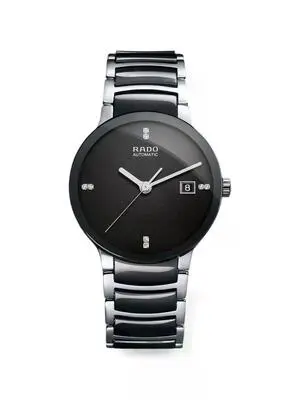 RADO Centrix 38mm Watch - Black