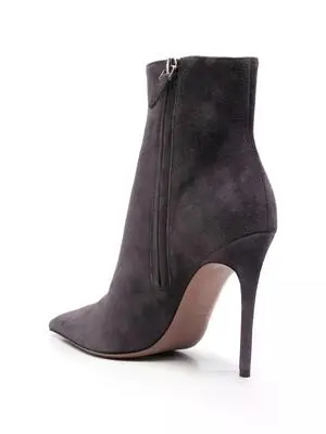 Paris Texas Vera Pointed-toe Ankle Boots - Purple
