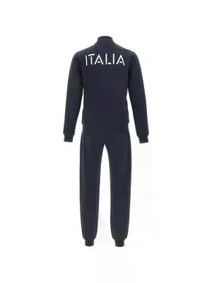 EA7 Logo-tape Tracksuit
