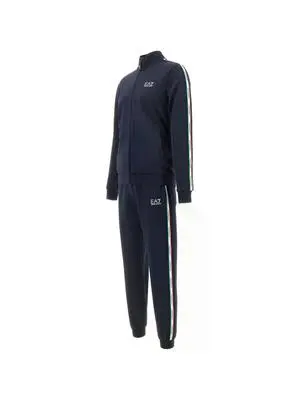 EA7 Logo-tape Tracksuit
