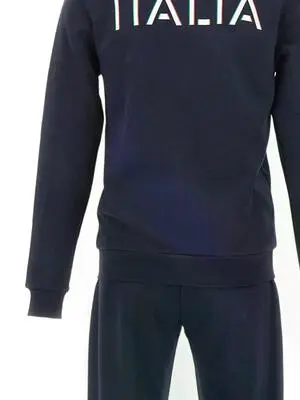 EA7 Logo-tape Tracksuit