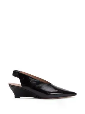 ODISSI Maria Pointed-toe Wedge Pumps