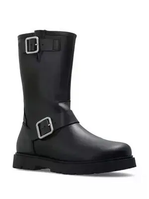 BIRKENSTOCK Highwood Mid Buckle-fastening Ankle Boots