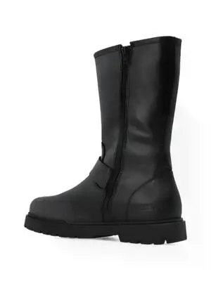 BIRKENSTOCK Highwood Mid Buckle-fastening Ankle Boots