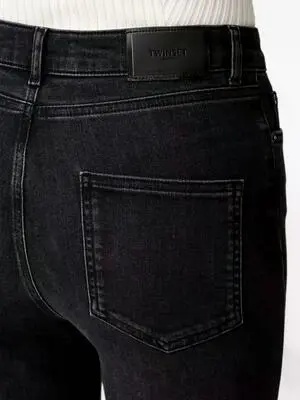TWINSET High-waisted Skinny Jeans