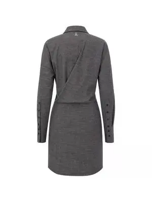 Patrizia Pepe Wrap-style Mini Dress