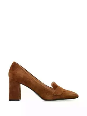 Furla Solid Pumps - Brown