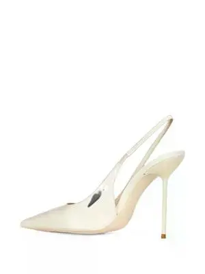 Paris Texas 70 Lidia Patent-leather Slingback Pumps