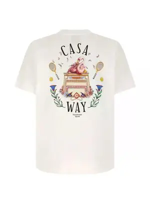 Casablanca Casa Way Graphic-print T-shirt