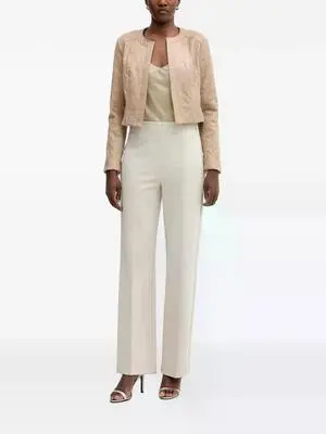 Joseph Ribkoff Pressed-crease Trousers